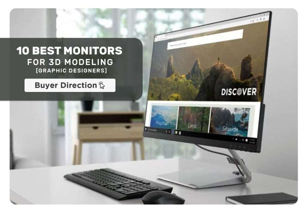 10 Best Monitors For 3D Modeling In 2022 [Graphic Designers] » Buyer ...