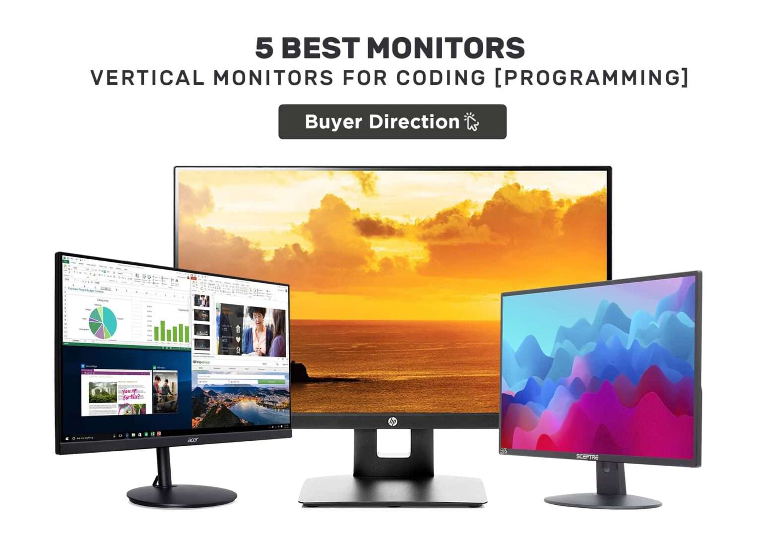 9 Best Triple Monitors For Sim Racing 2024 » Buyer Direction